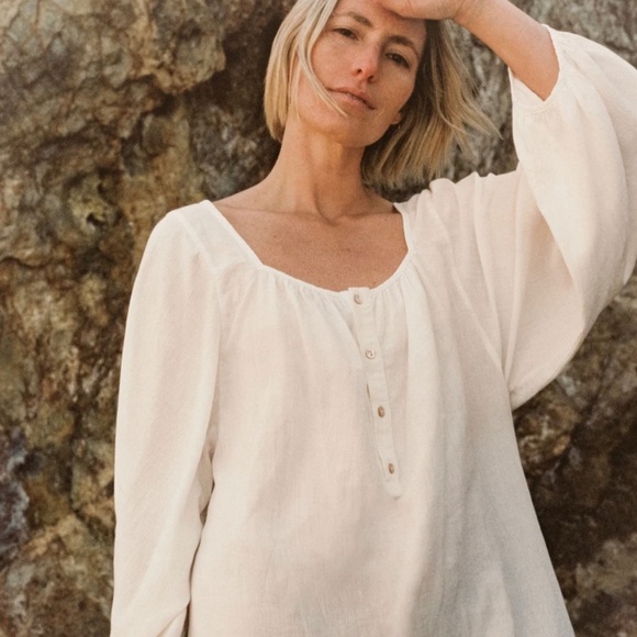 Rudy Jude | Dresses | Rudy Jude Debbie Dress Salt | Poshmark